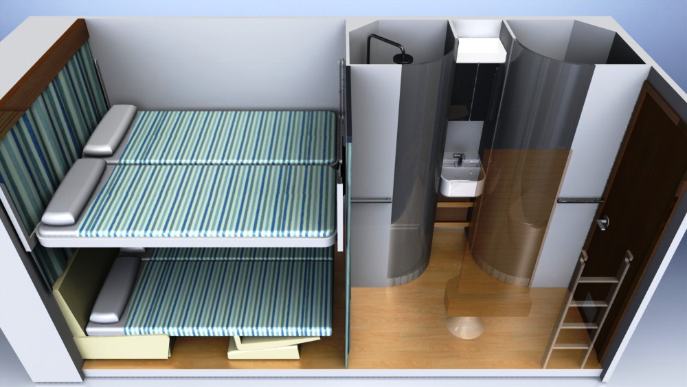 CABINAS CABIN MODULES archivos - ⚓Diseño y Habilitación Naval ⚓Oliver ...