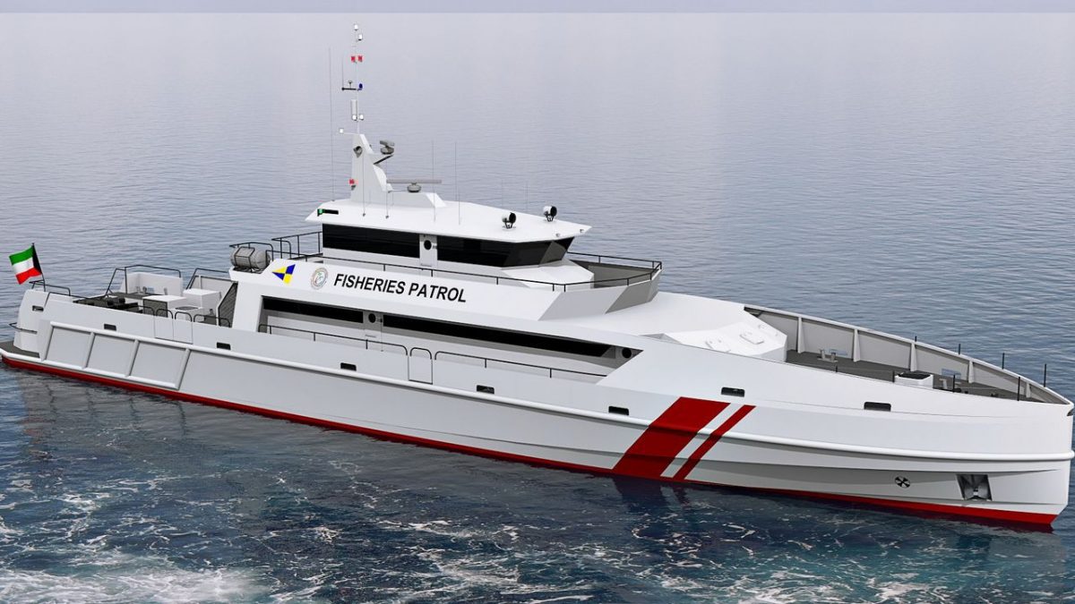 PATROL BOAT KUWAIT - Naval Architecture, Interior Design, Accommodation ...