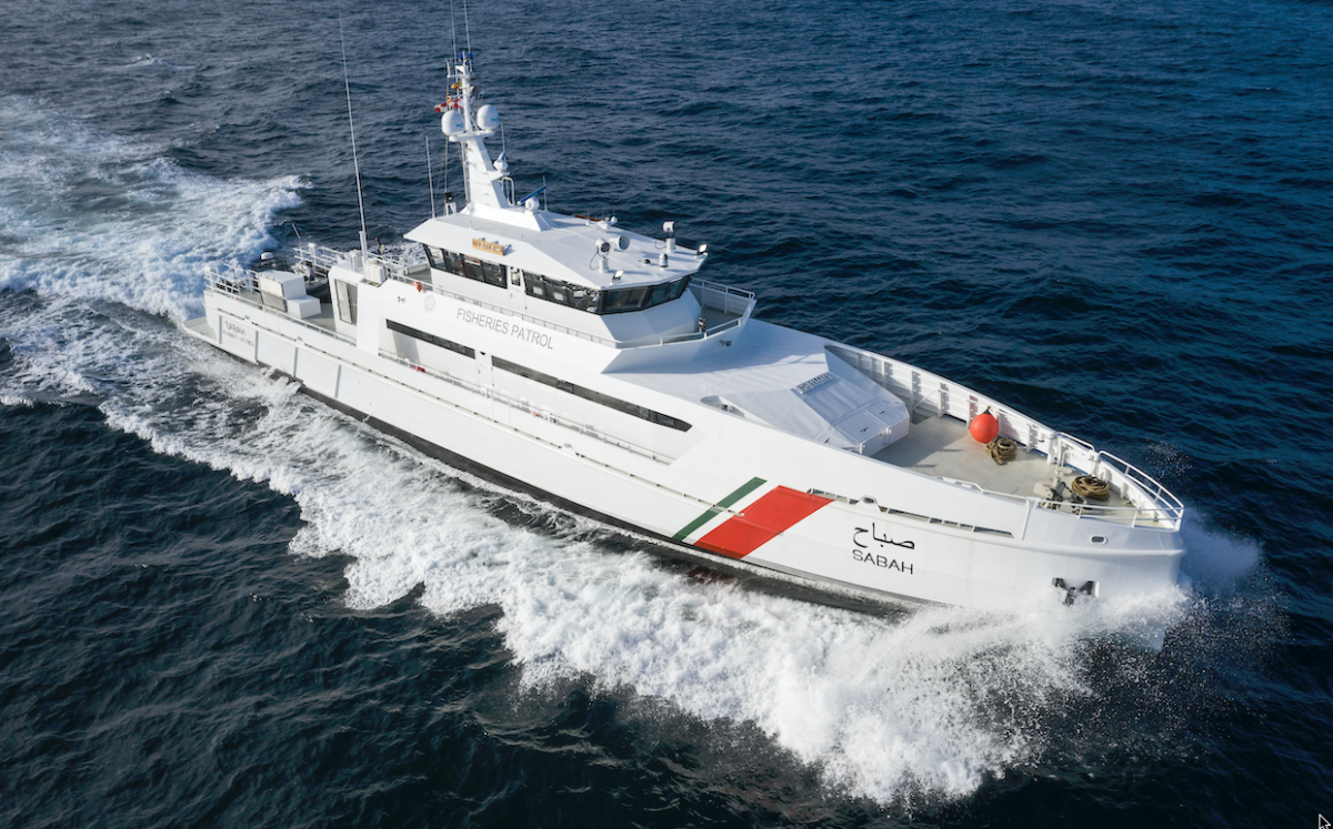 SABAH PATROL BOAT - Naval Architecture, Interior Design, Accommodation ...