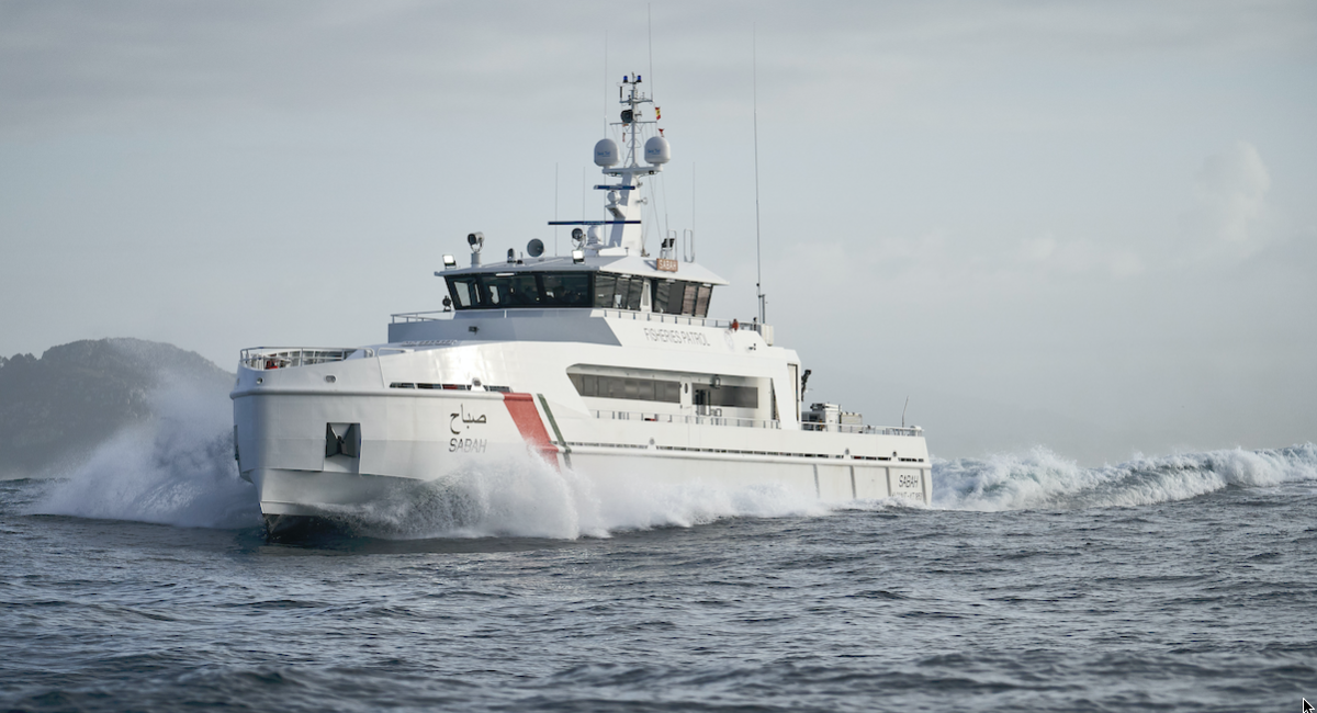 SABAH PATROL BOAT - Naval Architecture, Interior Design, Accommodation ...