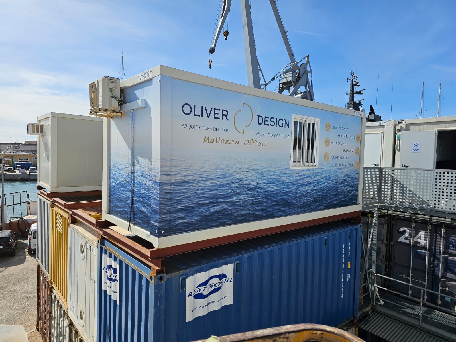 INAUGURACION SUCURSAL MALLORCA - ⚓Diseño y Habilitación Naval ⚓Oliver ...